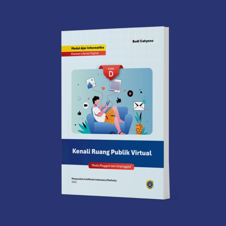 Modul Kenali Ruang Publik Virtual | Mafindo Institute